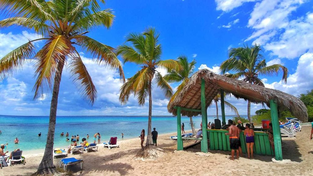 Catalina Island Dominican Republic The View Of The Catalina Island