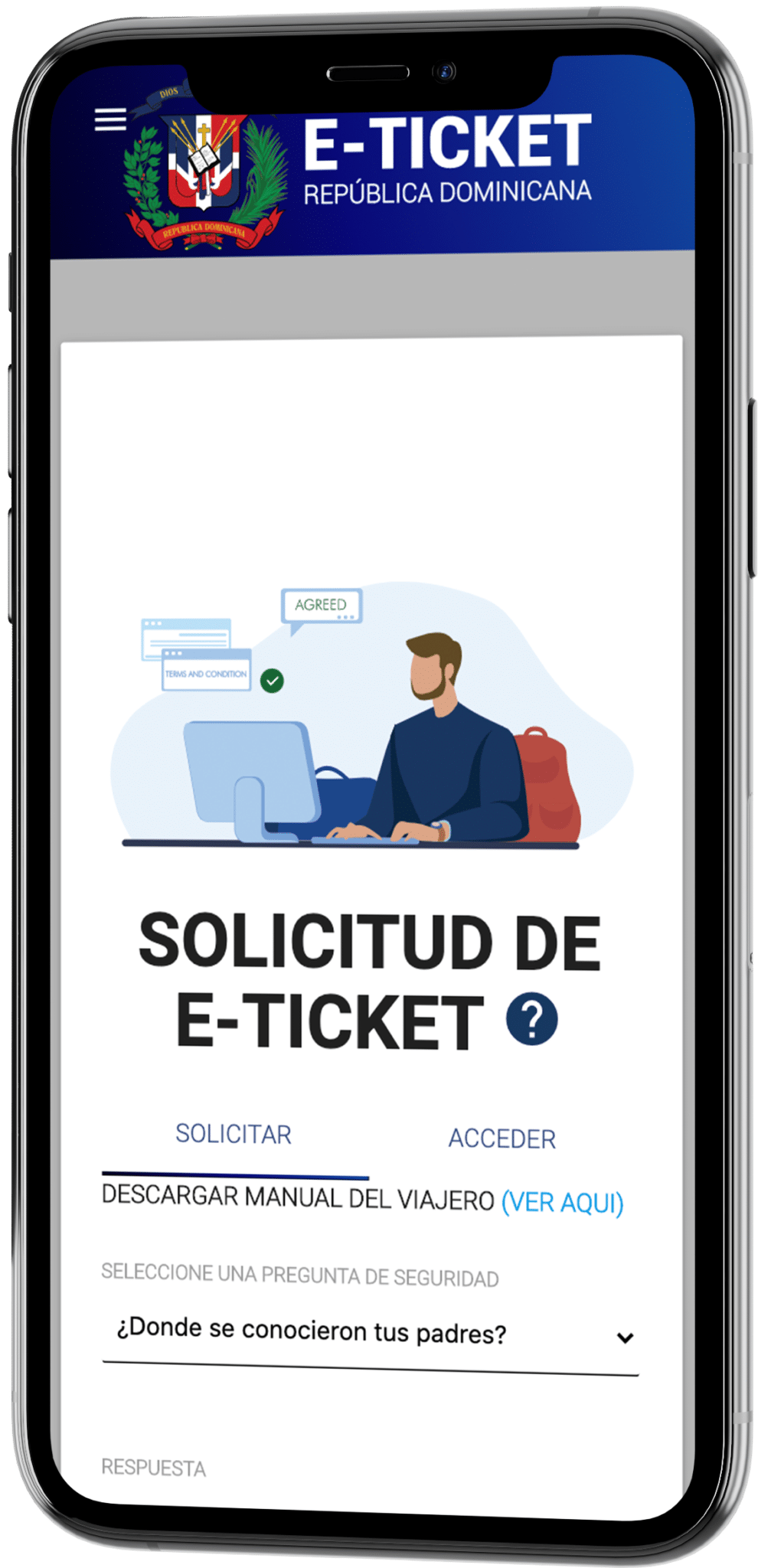 e ticket immigration - Go Dominican Travel