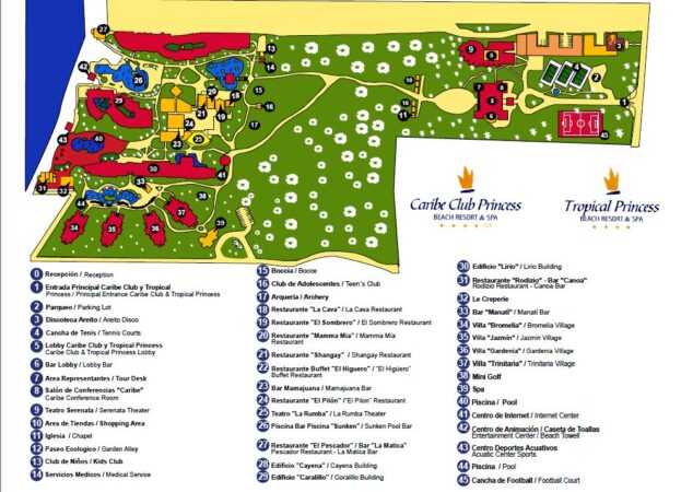 Hotel Maps - Go Dominican Travel