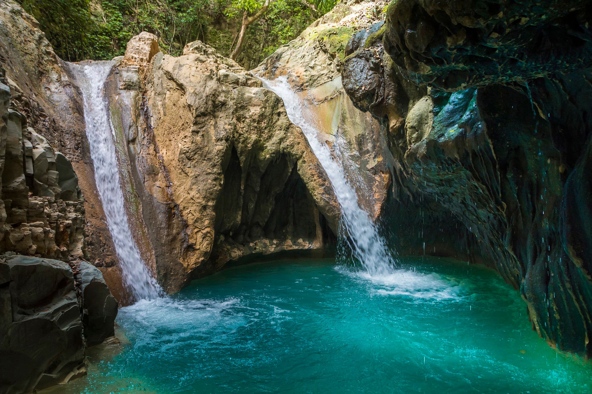 27 Charcos de Damajagua - Go Dominican Travel
